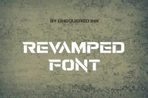 40+ Military Fonts For Army Designs — Free & Premium — The Designest