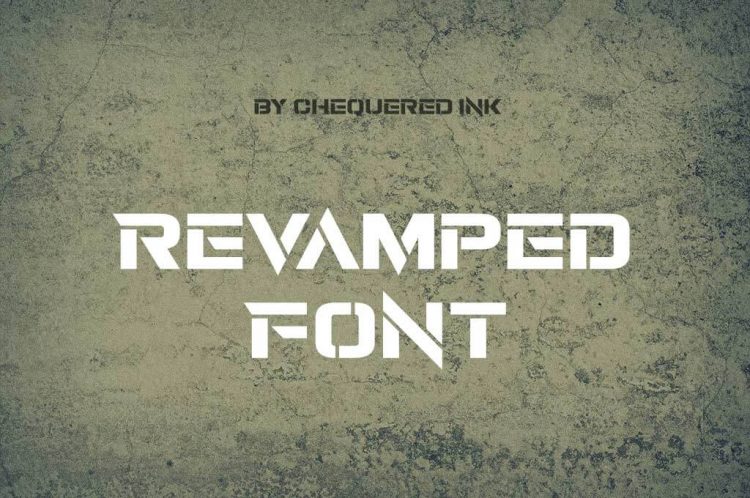 45+ Best Military Fonts For Army Designs ?️ (Free & Paid) - The Designest