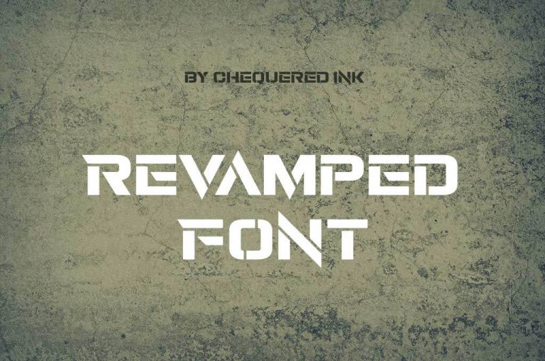 45+ Best Military Fonts For Army Designs 🎖️ (Free & Paid) - The Designest