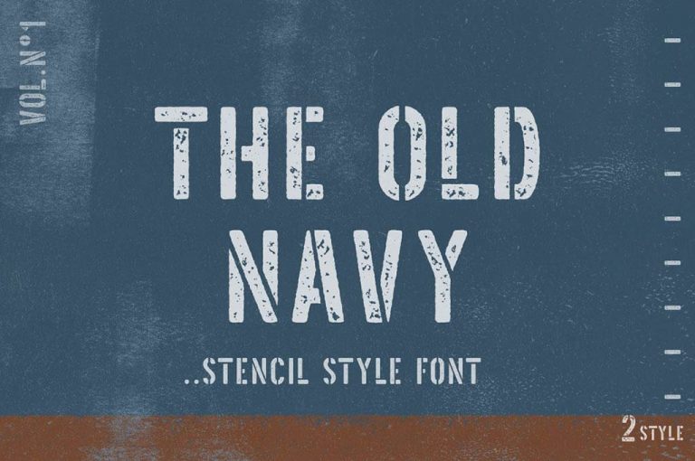 45+ Best Military Fonts For Army Designs ?️ (Free & Paid) - The Designest