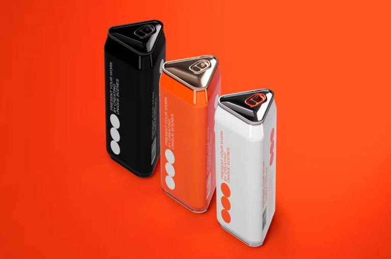 60+ Best Can Mockup Templates?(Free & Paid)