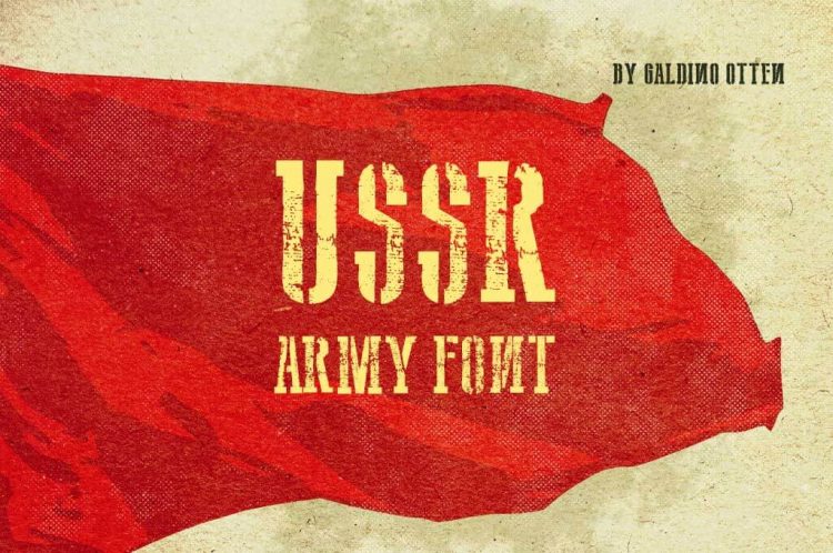 40+ Military Fonts For Army Designs — Free & Premium - The Designest