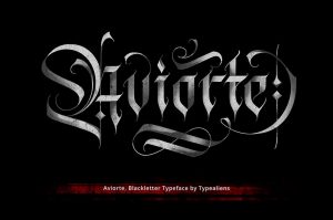 45+ Best Scary Fonts For Impressive Horror Designs