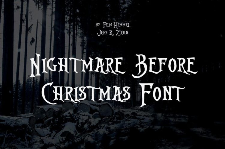 45+ Best Horror Fonts ⬆️ Download Free & Paid
