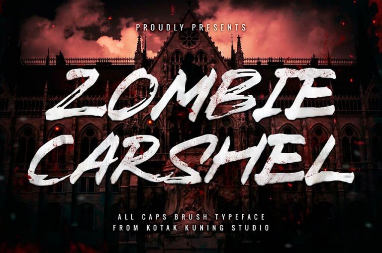 45+ Best Horror Fonts ⬆️ Download Free & Paid