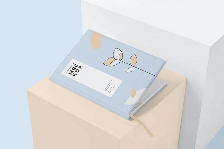 50+ Best Notebook Mockup Templates (Free & Paid) - The Designest