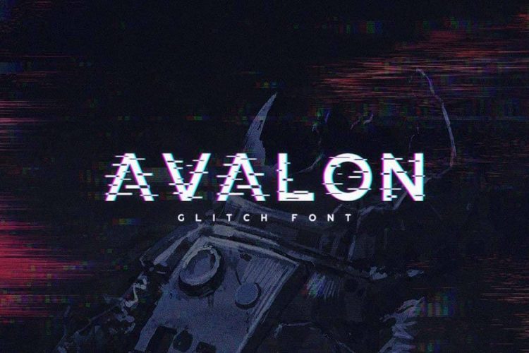 35+ Best Glitch Fonts with Aesthetic Distortion - Download Free on The ...