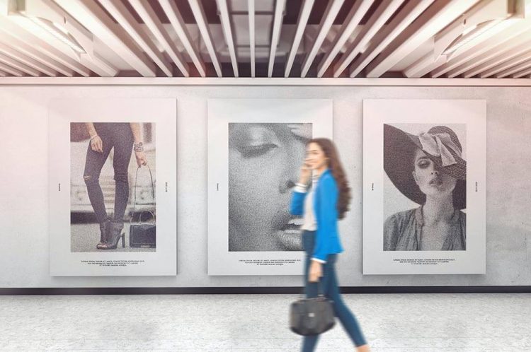 45+ Best Wall Mockup Templates ⇪ Download PSD Mockups