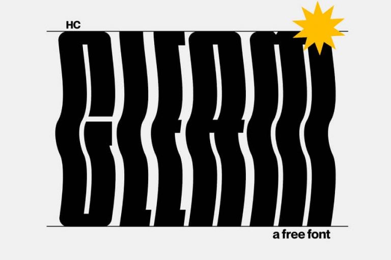 35+ Best Glitch Fonts with Aesthetic Distortion - Download Free on The ...