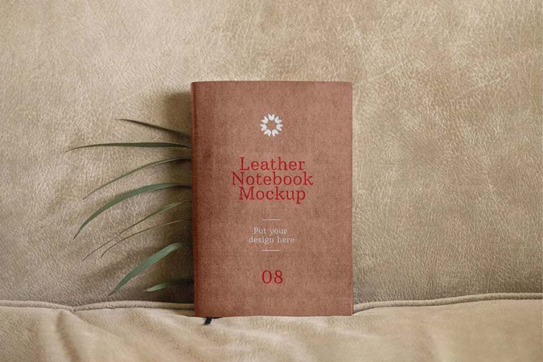 50+ Best Notebook Mockup Templates (Free & Paid) - The Designest