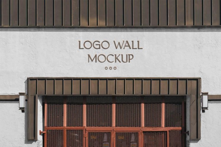 45+ Best Wall Mockup Templates ⇪ Download PSD Mockups