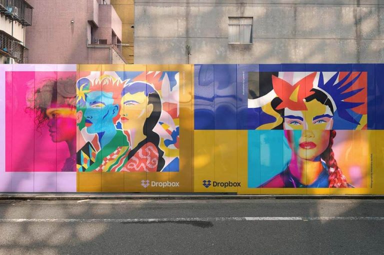 45+ Best Wall Mockup Templates ⇪ Download PSD Mockups