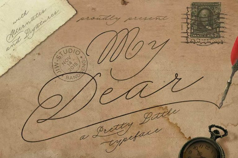 45+ Best Free Handwriting Fonts ️ (Premium Incl.)