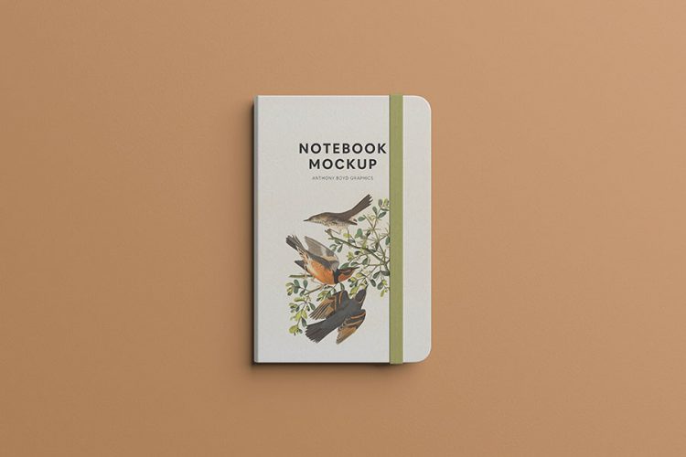 50+ Best Notebook Mockup Templates (Free & Paid) - The Designest