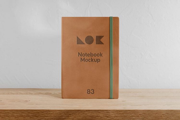 50+ Best Notebook Mockup Templates (Free & Paid) - The Designest
