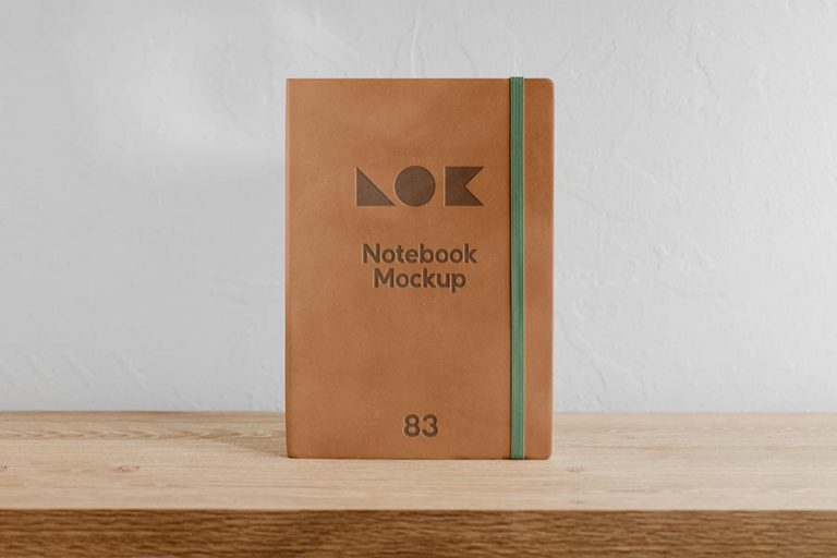 50+ Best Notebook Mockup Templates (Free & Paid) - The Designest