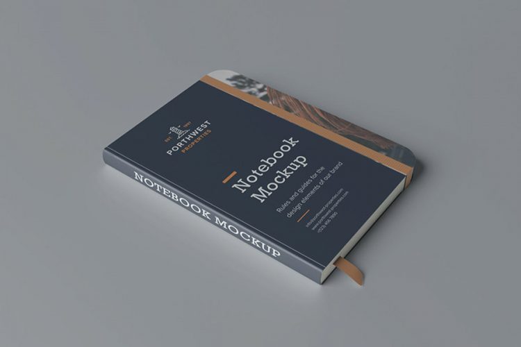 50+ Best Notebook Mockup Templates (Free & Paid) - The Designest