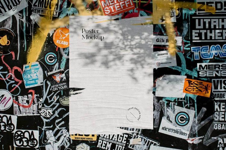 45+ Best Wall Mockup Templates ⇪ Download PSD Mockups