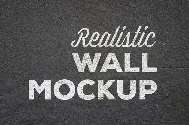 45+ Best Wall Mockup Templates ⇪ Download PSD Mockups