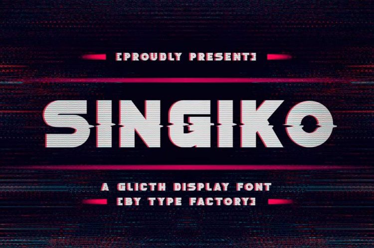 35+ Best Glitch Fonts with Aesthetic Distortion - Download Free on The ...