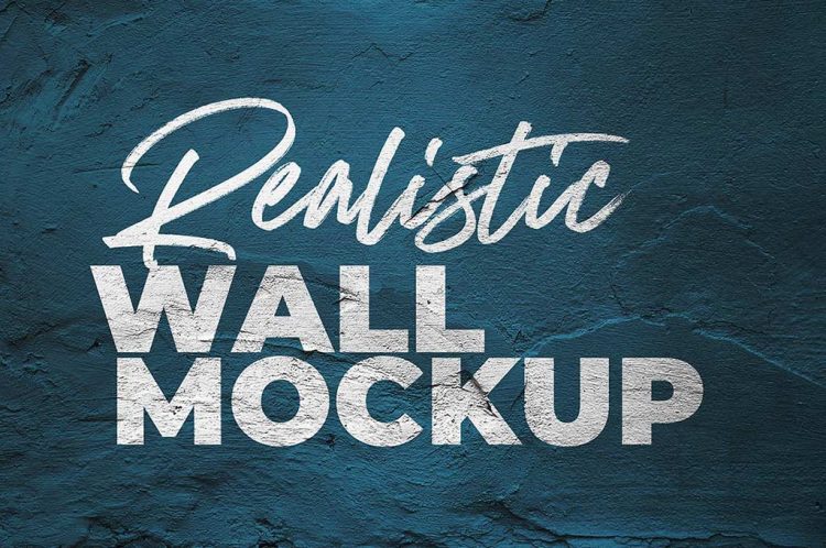 45+ Best Wall Mockup Templates ⇪ Download PSD Mockups
