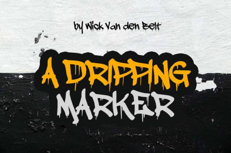 35+ Best Graffiti Fonts for Urban Art Design (Free & Paid)