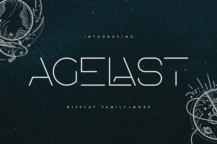 30+ Best Sci-Fi Fonts (Free & Paid Science Fiction Fonts) - The Designest
