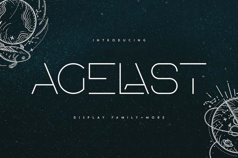 30+ Best Sci-Fi Fonts (Free & Paid Science Fiction Fonts) - The Designest