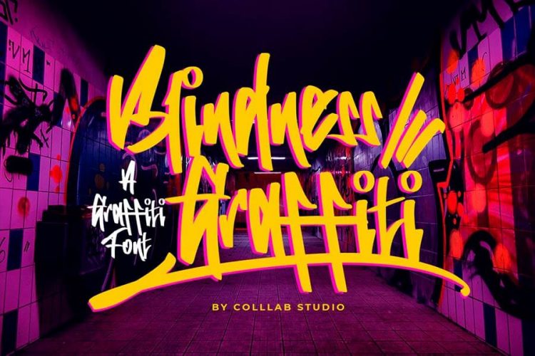 35+ Best Graffiti Fonts for Urban Art Design (Free & Paid)