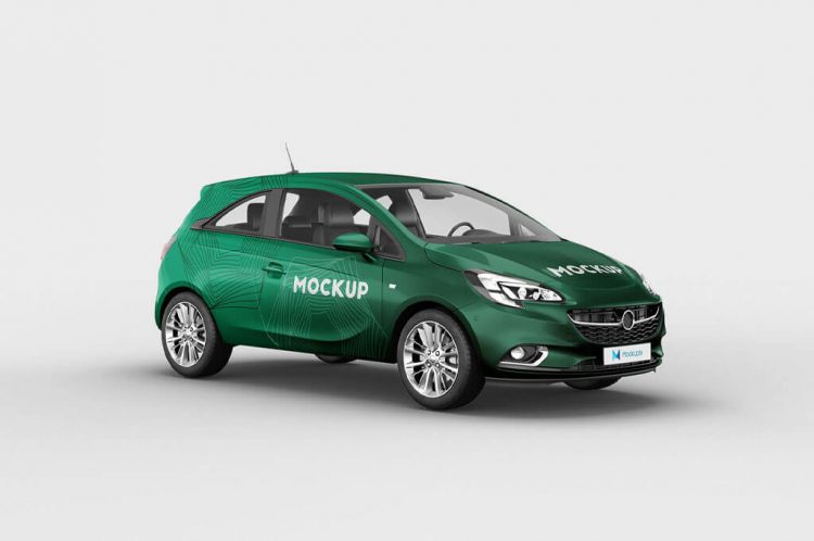 50+ Best Car & Van Mockup Templates?(Free & Paid) - The Designest