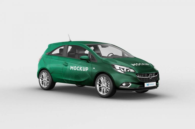 50+ Best Car & Van Mockup Templates?(Free & Paid) - The Designest