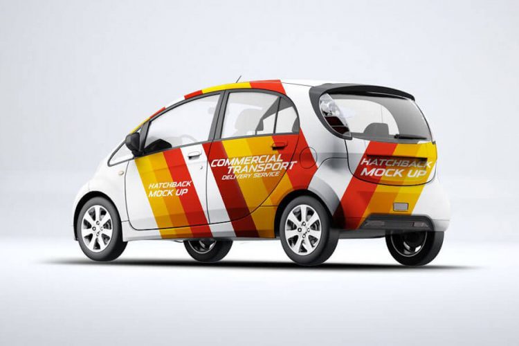 50+ Best Car & Van Mockup Templates?(Free & Paid) - The Designest