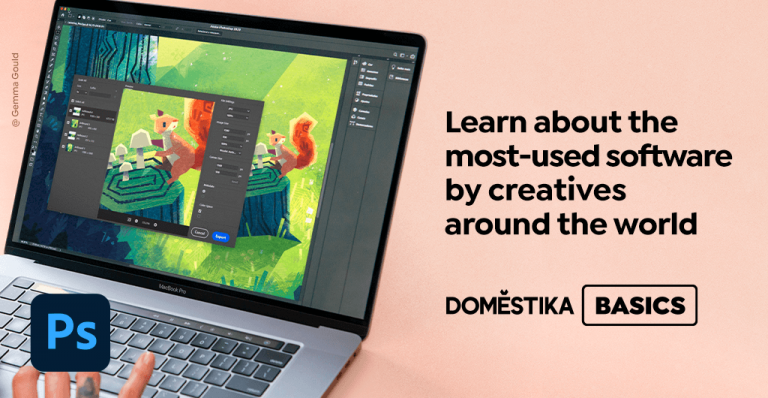 Photoshop for Illustrators: A Domestika Basics Course Review — The ...