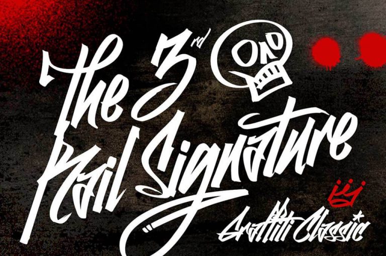 50+ Best Graffiti Fonts — Free & Premium - The Designest