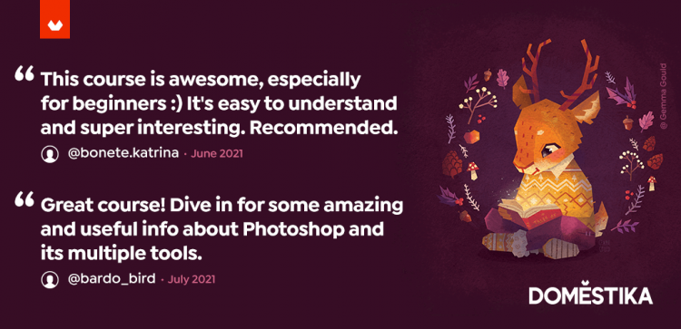 Photoshop for Illustrators: A Domestika Basics Course Review — The ...