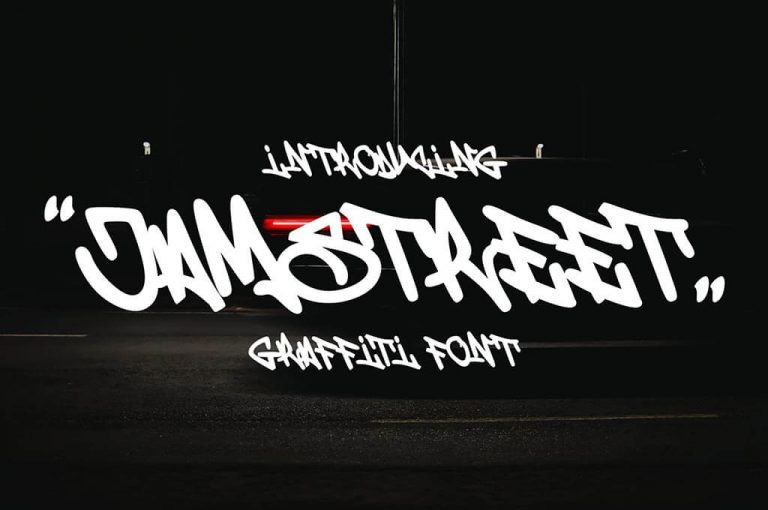 35+ Best Graffiti Fonts for Urban Art Design (Free & Paid)