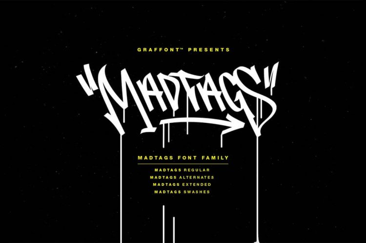 35+ Best Graffiti Fonts for Urban Art Design (Free & Paid)