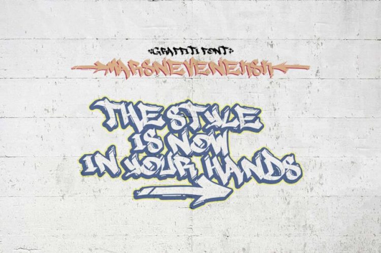 35+ Best Graffiti Fonts for Urban Art Design (Free & Paid)