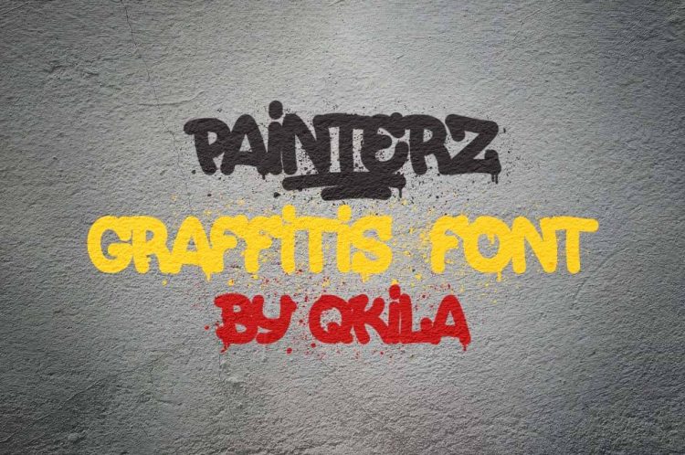 50+ Best Graffiti Fonts — Free & Premium - The Designest