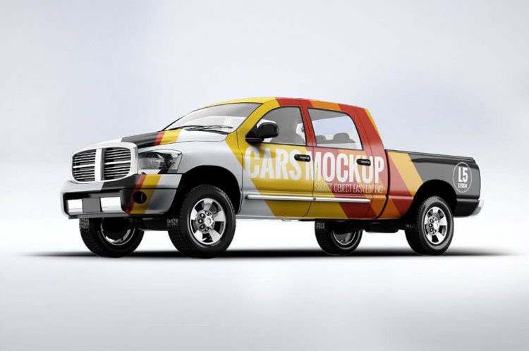 50+ Best Car & Van Mockup Templates?(Free & Paid) - The Designest