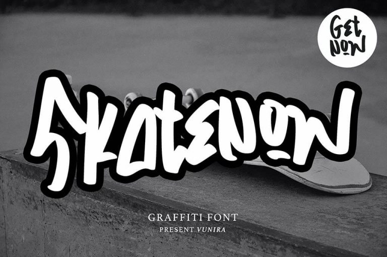 35+ Best Graffiti Fonts for Urban Art Design (Free & Paid)