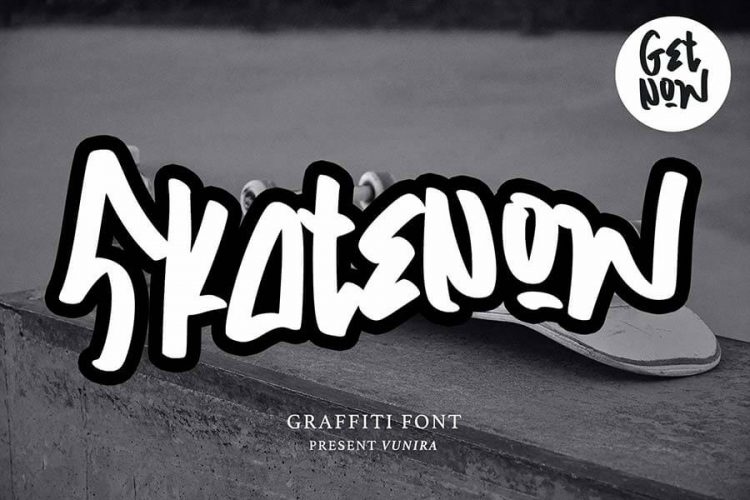 35+ Best Graffiti Fonts for Urban Art Design (Free & Paid)