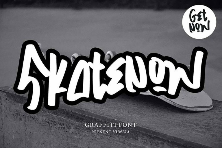 35+ Best Graffiti Fonts for Urban Art Design (Free & Paid)