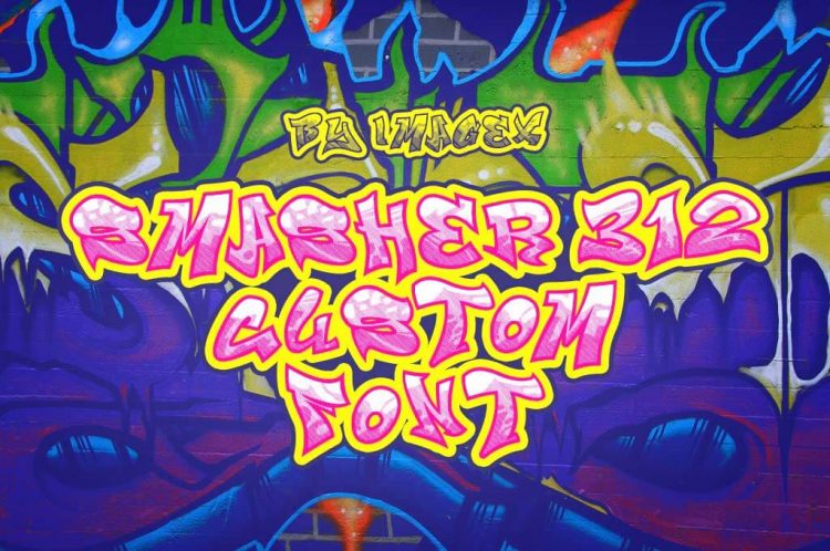 50+ Best Graffiti Fonts — Free & Premium - The Designest