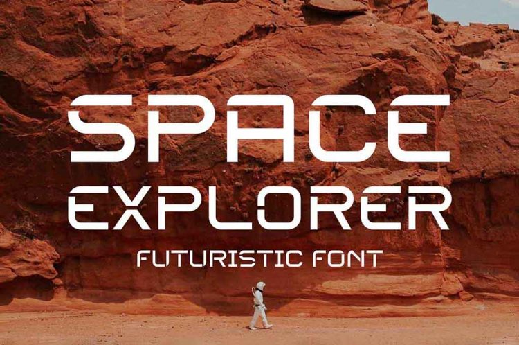 30+ Best Sci-Fi Fonts (Free & Paid Science Fiction Fonts) - The Designest