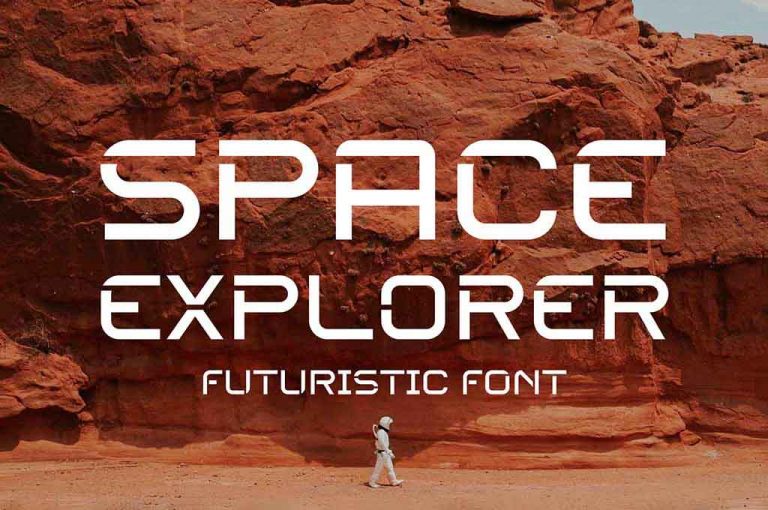30+ Best Sci-Fi Fonts (Free & Paid Science Fiction Fonts) - The Designest
