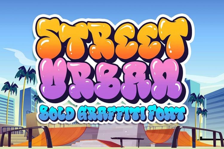 35+ Best Graffiti Fonts for Urban Art Design (Free & Paid)