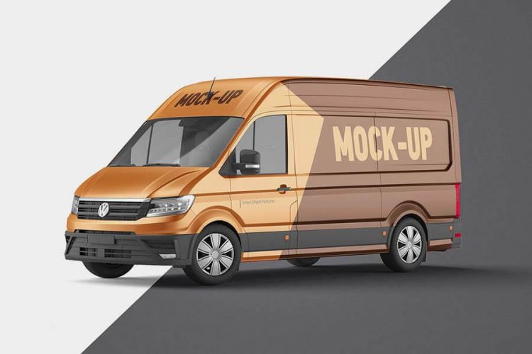 50+ Best Car & Van Mockup Templates?(Free & Paid) - The Designest
