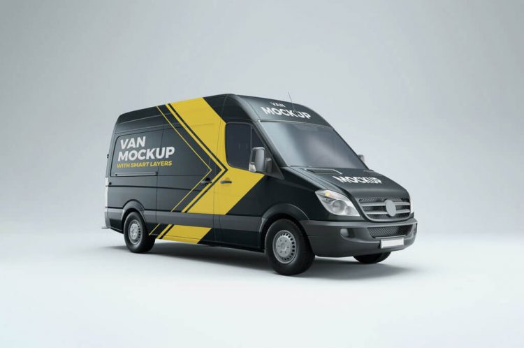 🚗 45+ Best Car, Truck and Van Mockups — Free & Premium - The Designest