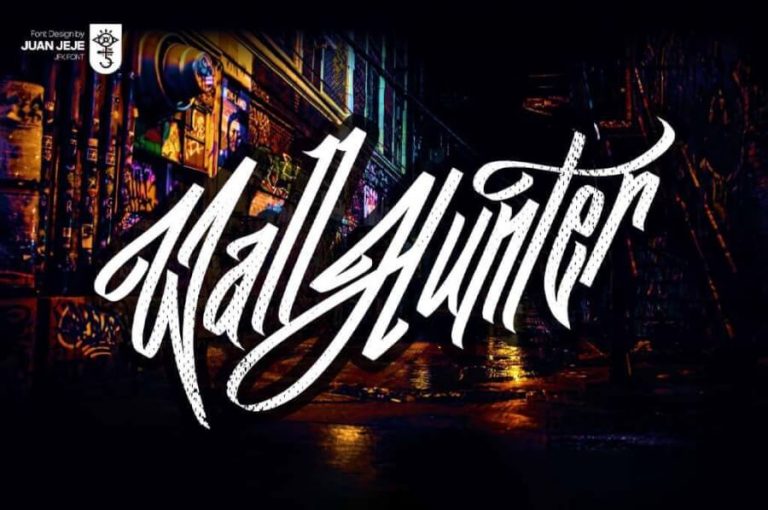 50+ Best Graffiti Fonts (Free & Paid) - The Designest